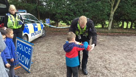 Keeping ourselves safe - Police Visit | Kildwick CE Primary School