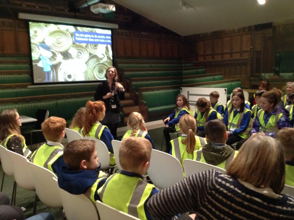 Parliament Trip | Kildwick CE Primary School