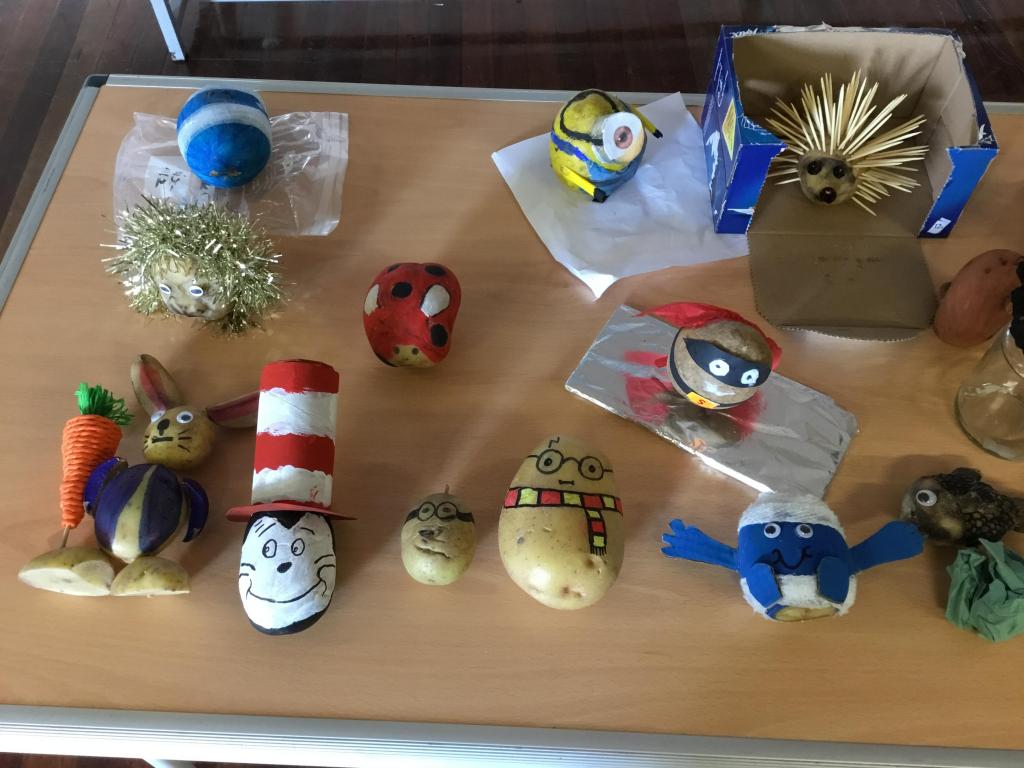 Decorate a Potato for World Book Day | Kildwick CE Primary School