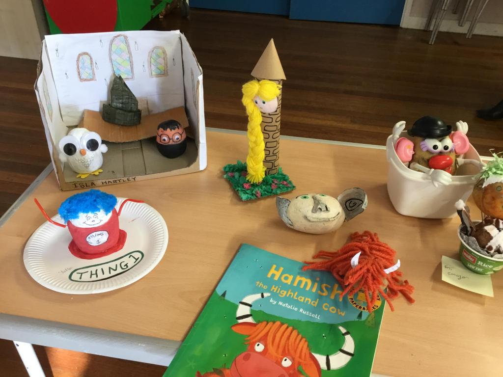 Decorate a Potato for World Book Day | Kildwick CE Primary School