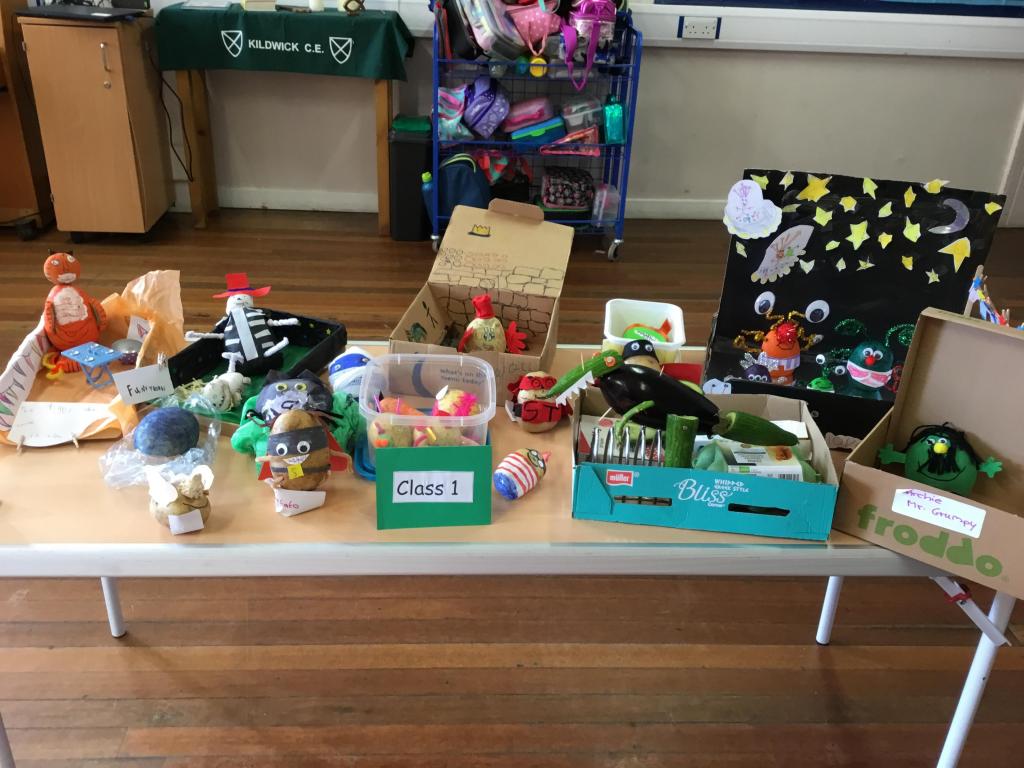Decorate a Potato for World Book Day | Kildwick CE Primary School