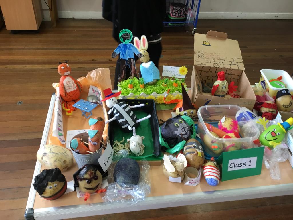 Decorate a Potato for World Book Day | Kildwick CE Primary School