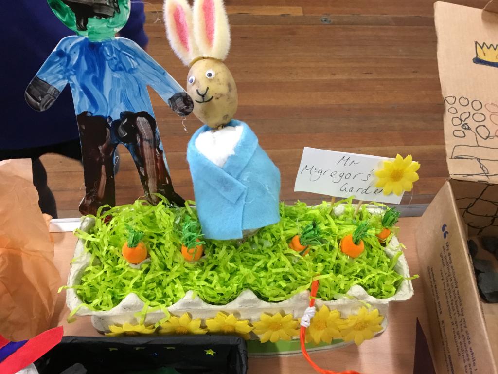 Decorate a Potato for World Book Day | Kildwick CE Primary School