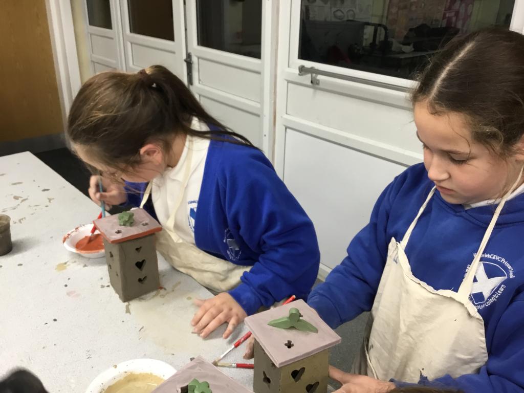Clay Workshop at South Craven School | Kildwick CE Primary School