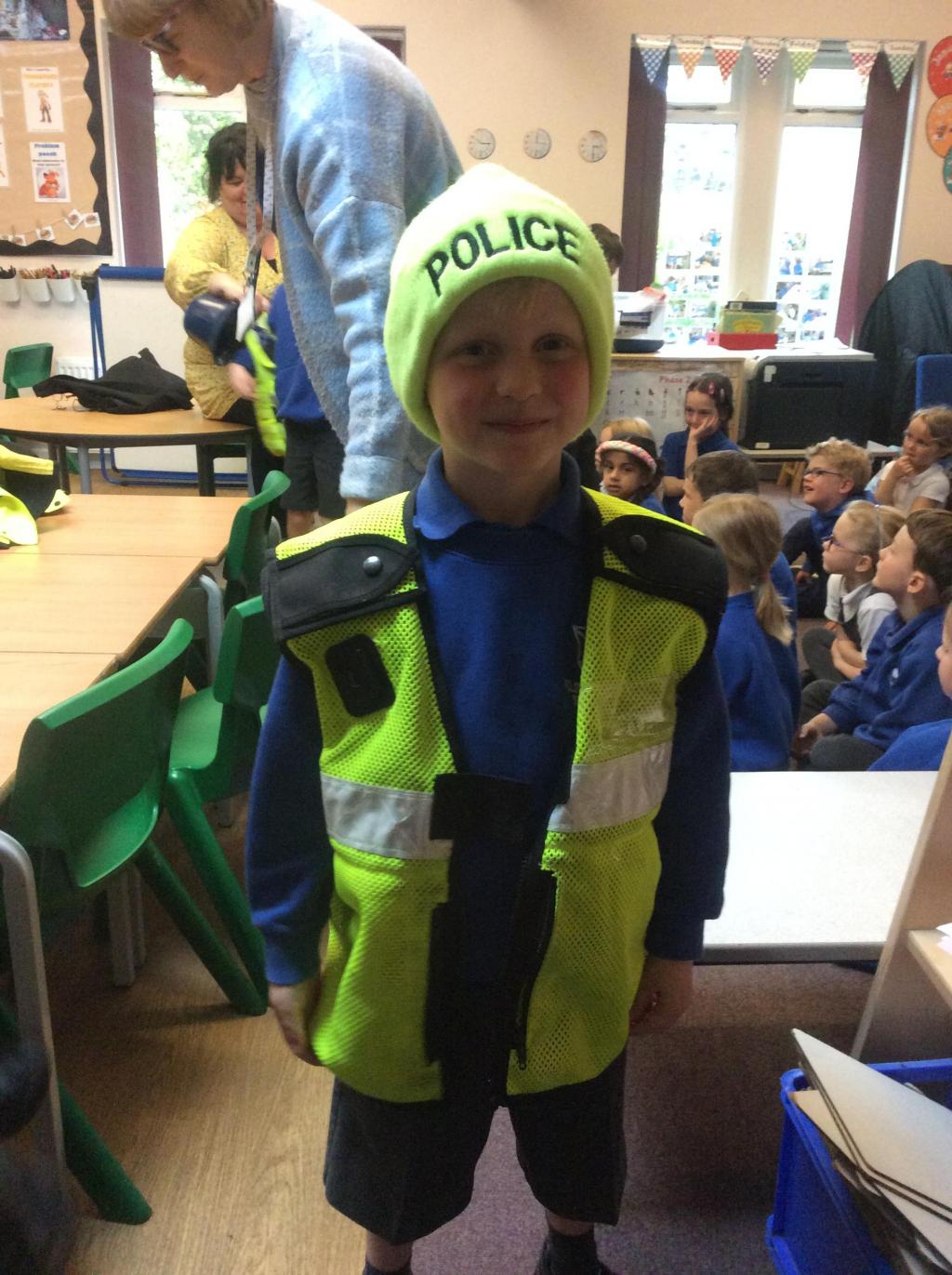 Police Visit | Kildwick CE Primary School