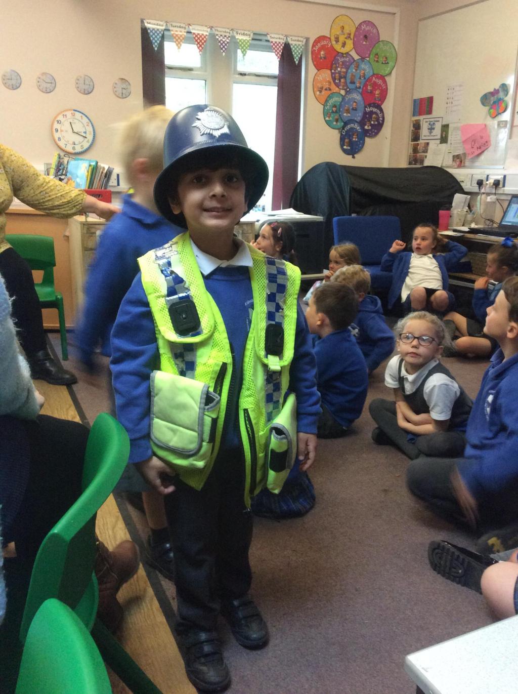 Police Visit | Kildwick CE Primary School