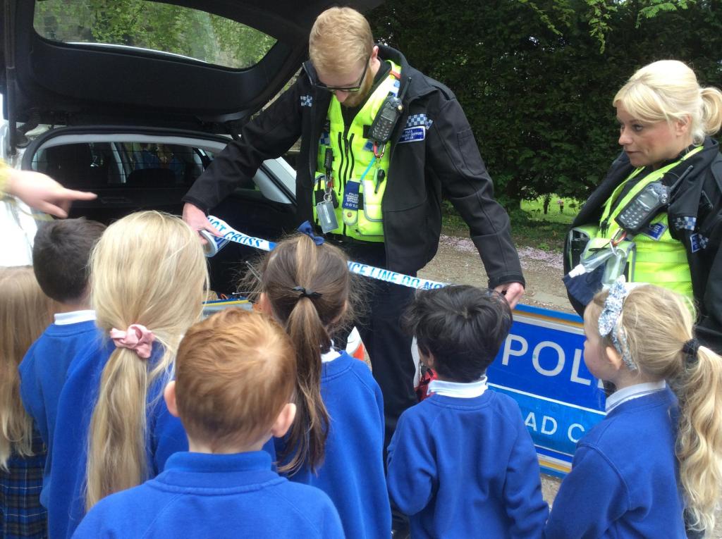 Police Visit | Kildwick CE Primary School
