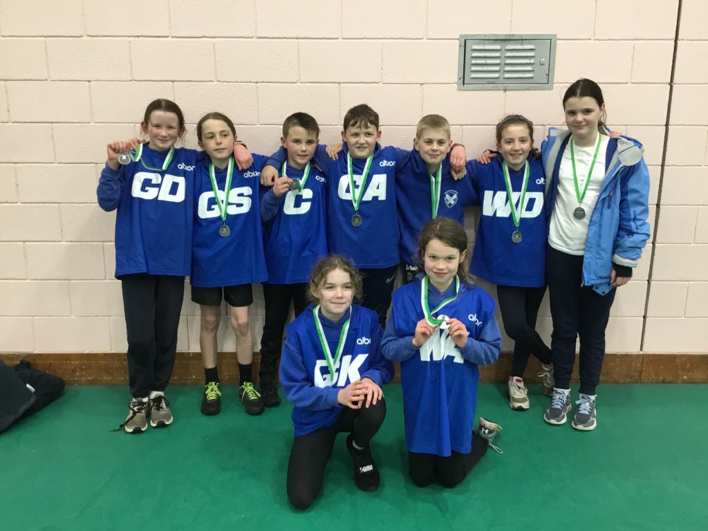 Year 5 / 6 Netball Competition | Kildwick CE Primary School