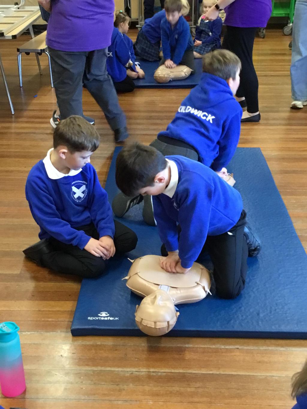 Kildwick Pupils Take on CPR-athon to Support Airedale Hospital Appeal ...