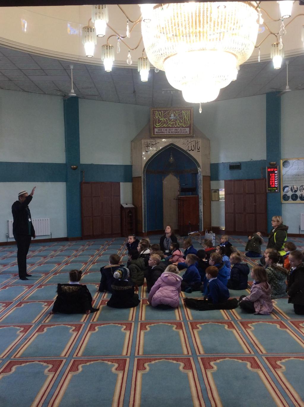 EYFS and KS1 Mosque visit | Kildwick CE Primary School