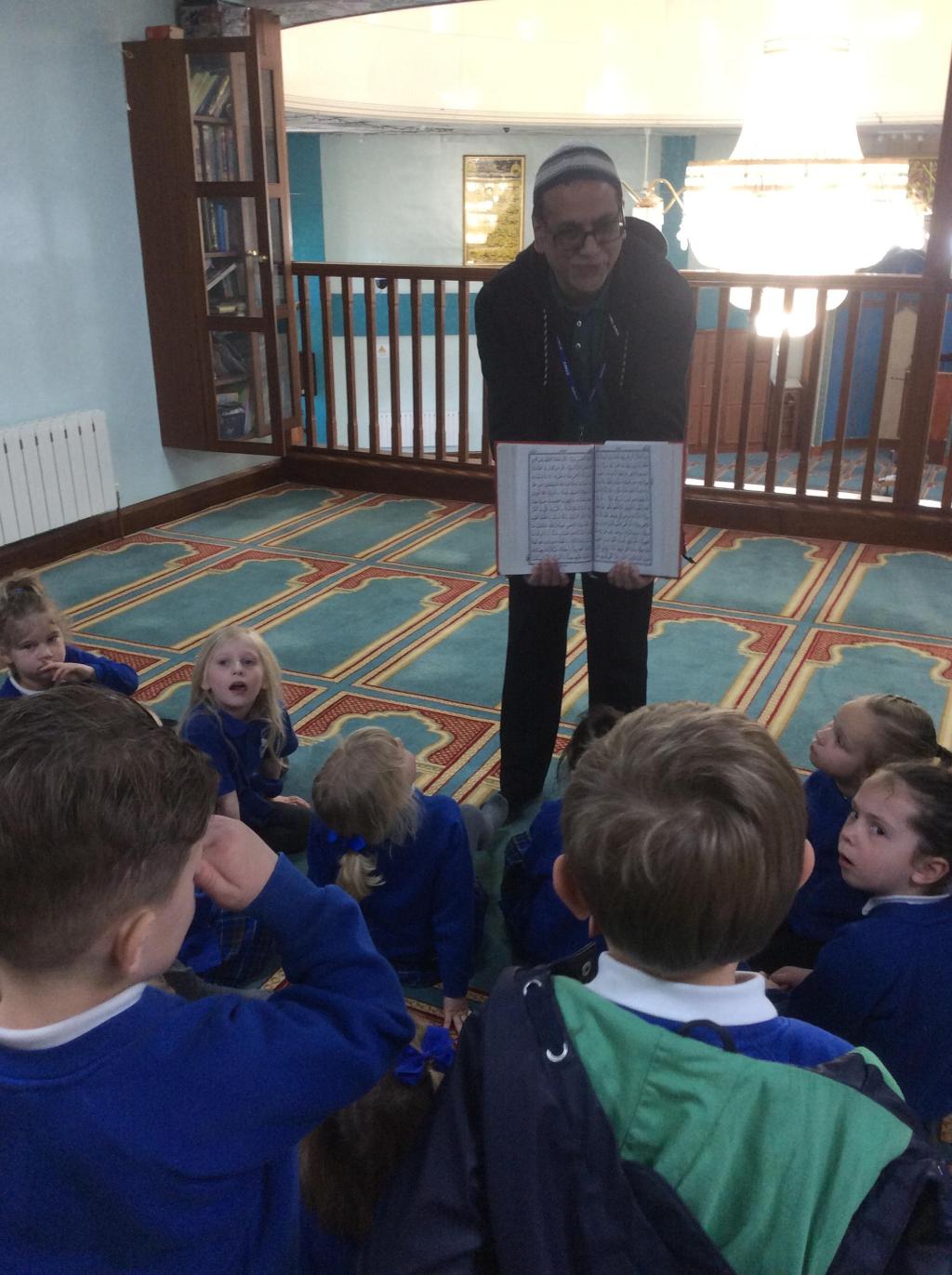 EYFS and KS1 Mosque visit | Kildwick CE Primary School
