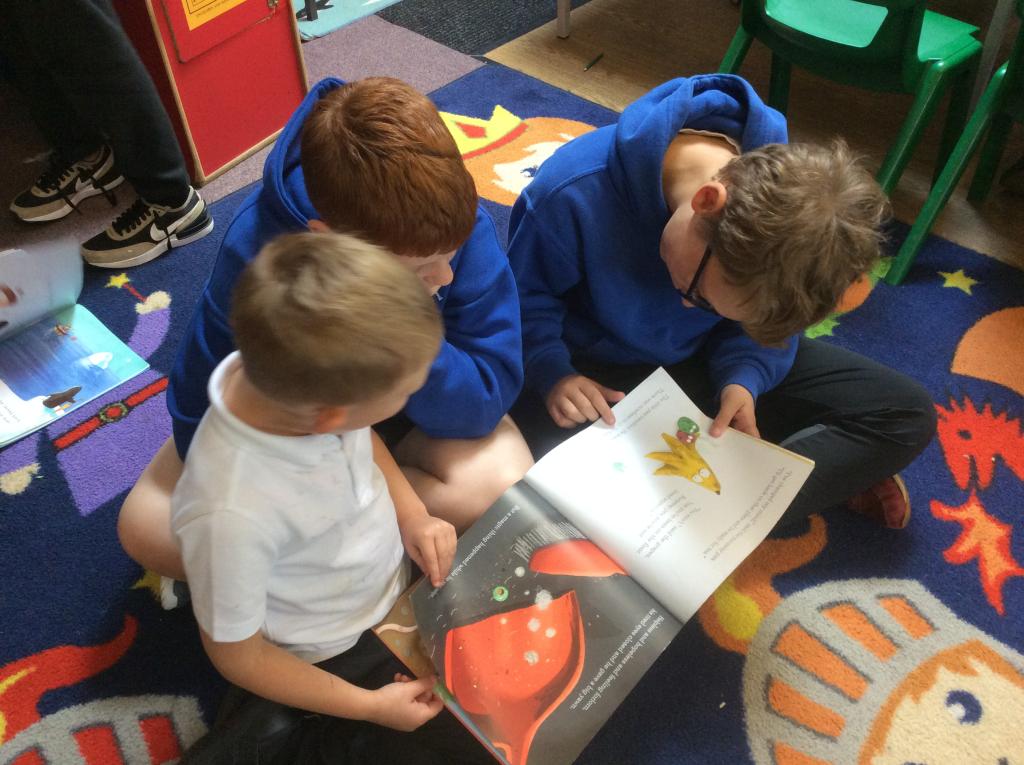Buddy Reading | Kildwick CE Primary School