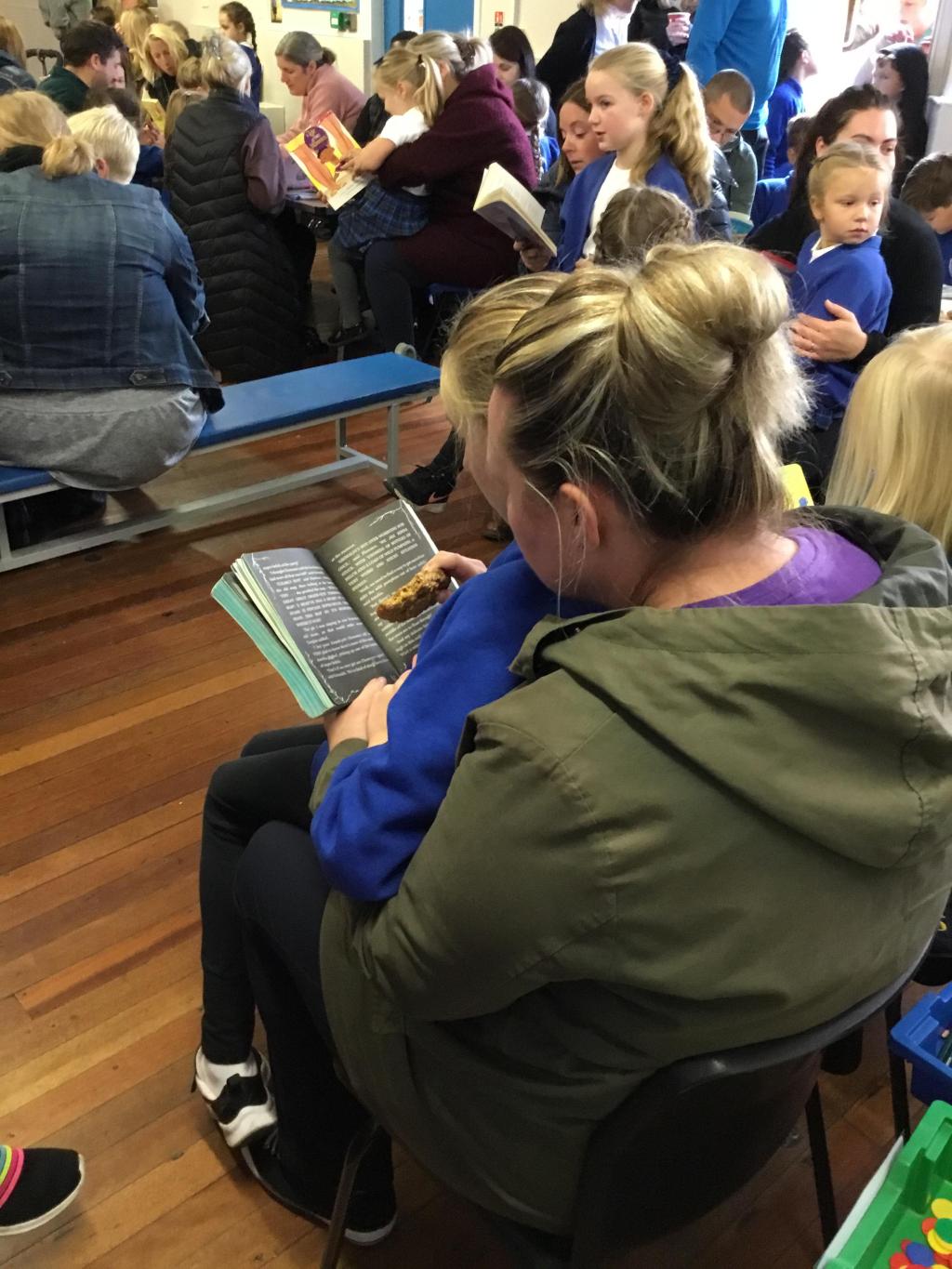 Reading Cafe | Kildwick CE Primary School