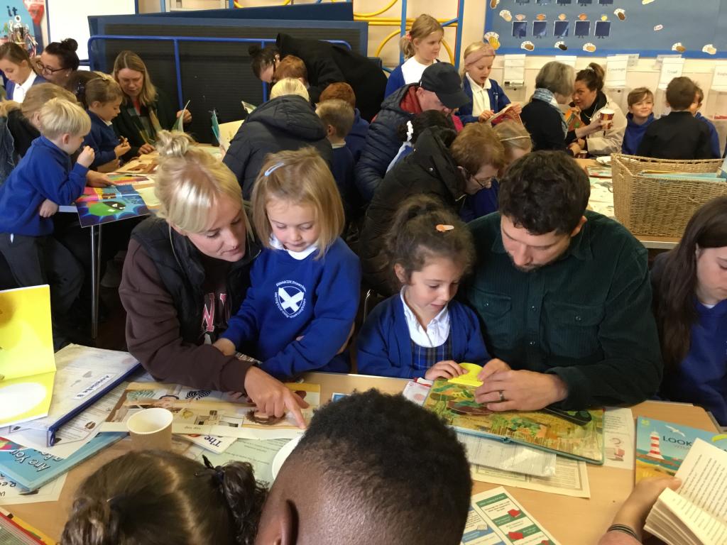 Reading Cafe | Kildwick CE Primary School