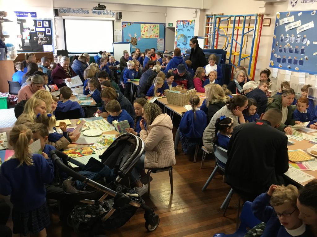 Reading Cafe | Kildwick CE Primary School