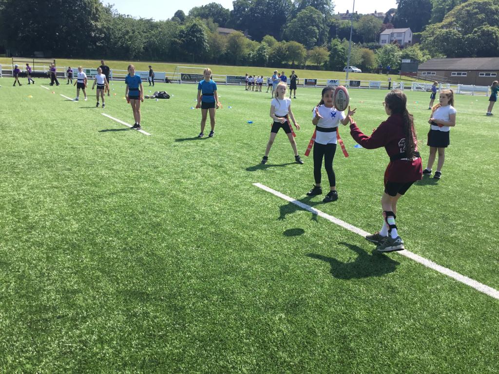Year Five and Six Rugby Mega fest at Keighley RUFC | Kildwick CE ...