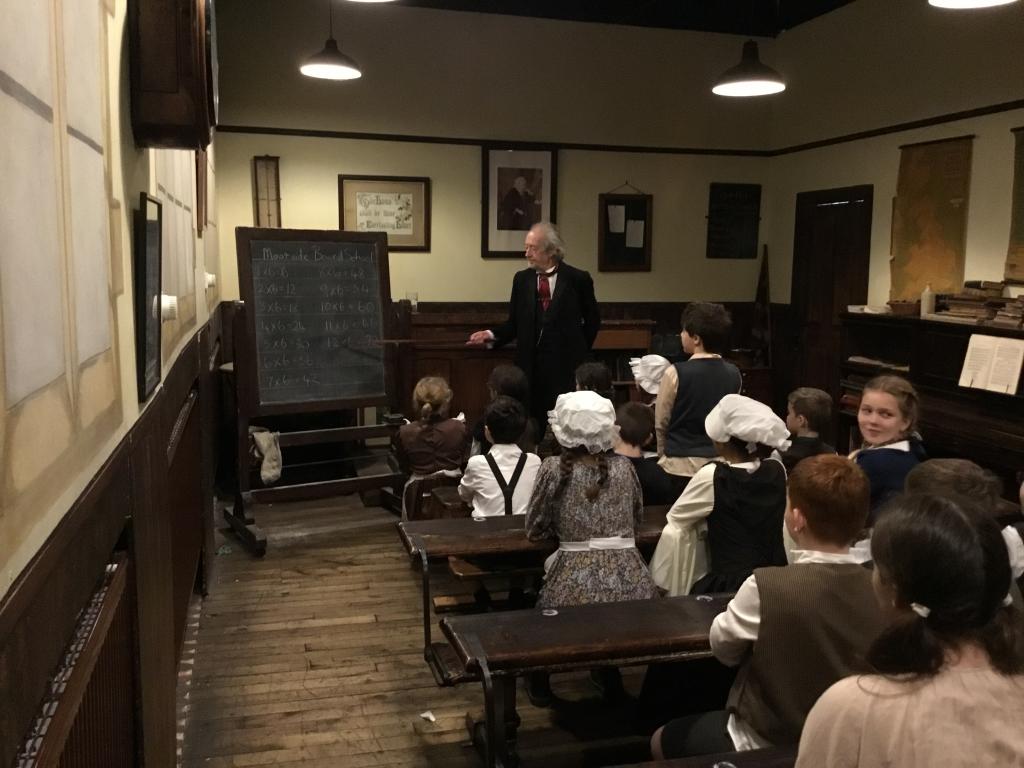Year Six Visit a Victorian Classroom | Kildwick CE Primary School