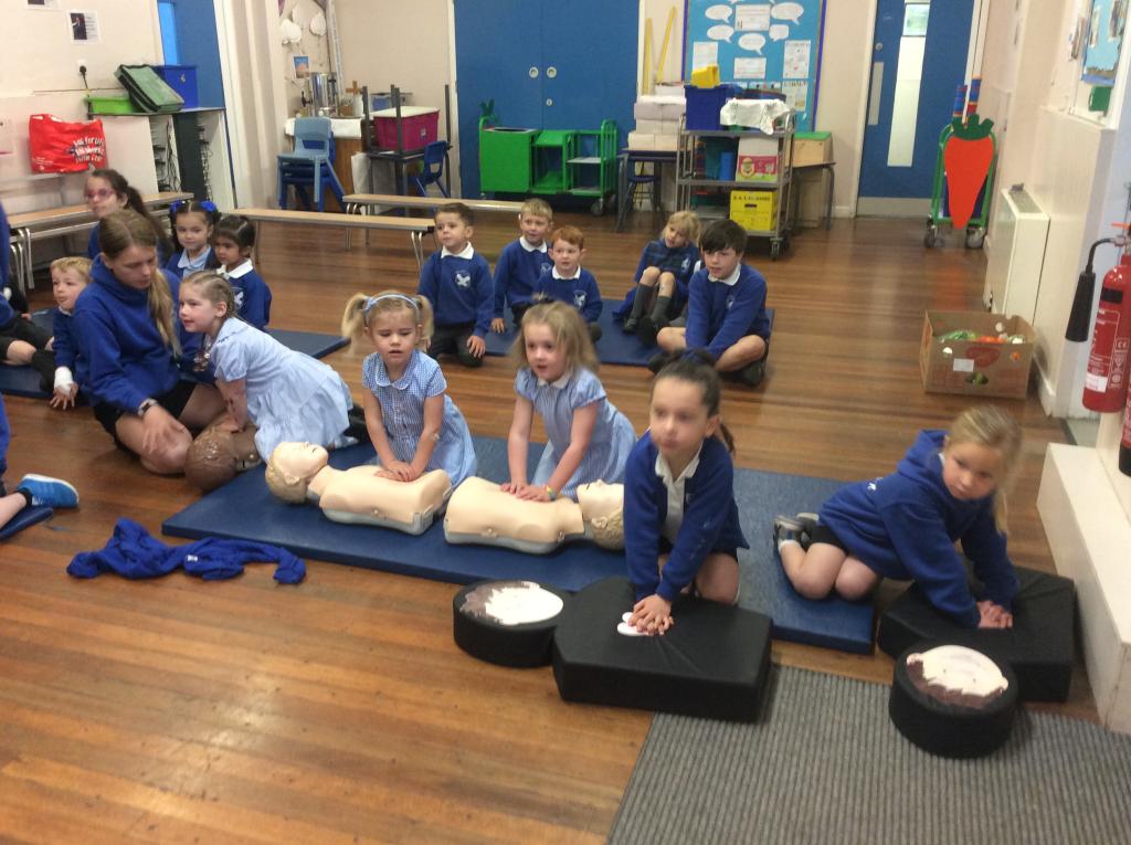 Children's First Aid Training | Kildwick CE Primary School
