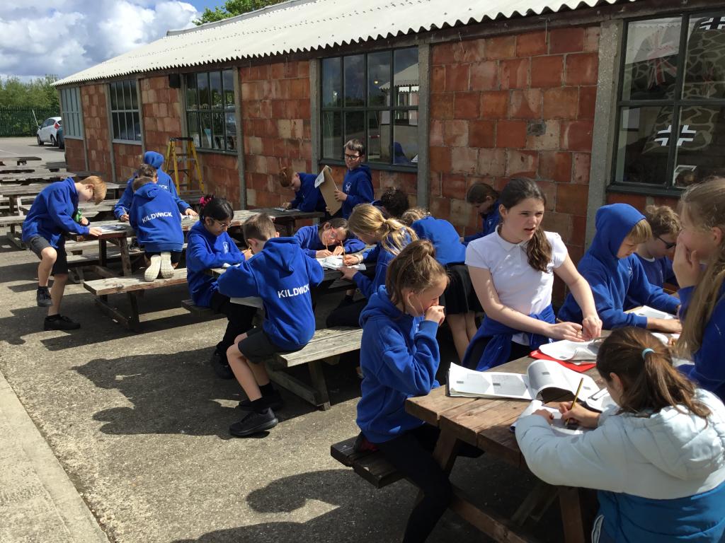 Year Six Visit Eden Camp | Kildwick CE Primary School