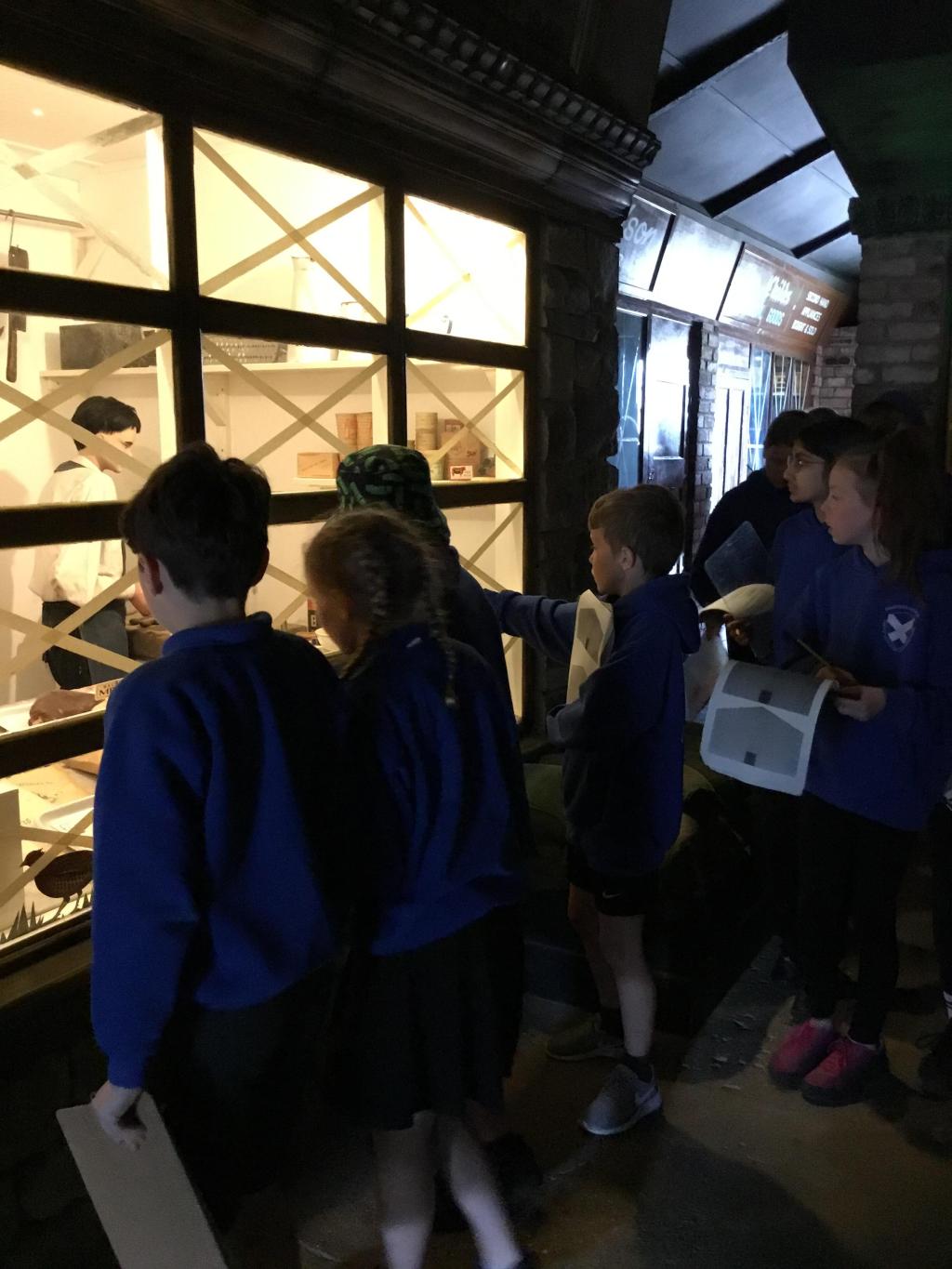Year Six Visit Eden Camp | Kildwick CE Primary School