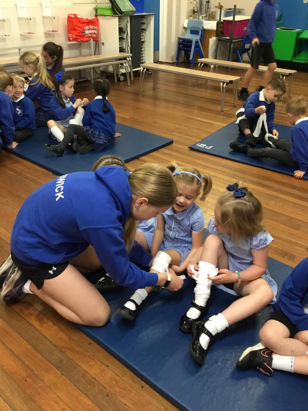Children's First Aid Training | Kildwick CE Primary School