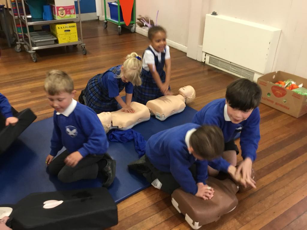 Children's First Aid Training | Kildwick CE Primary School