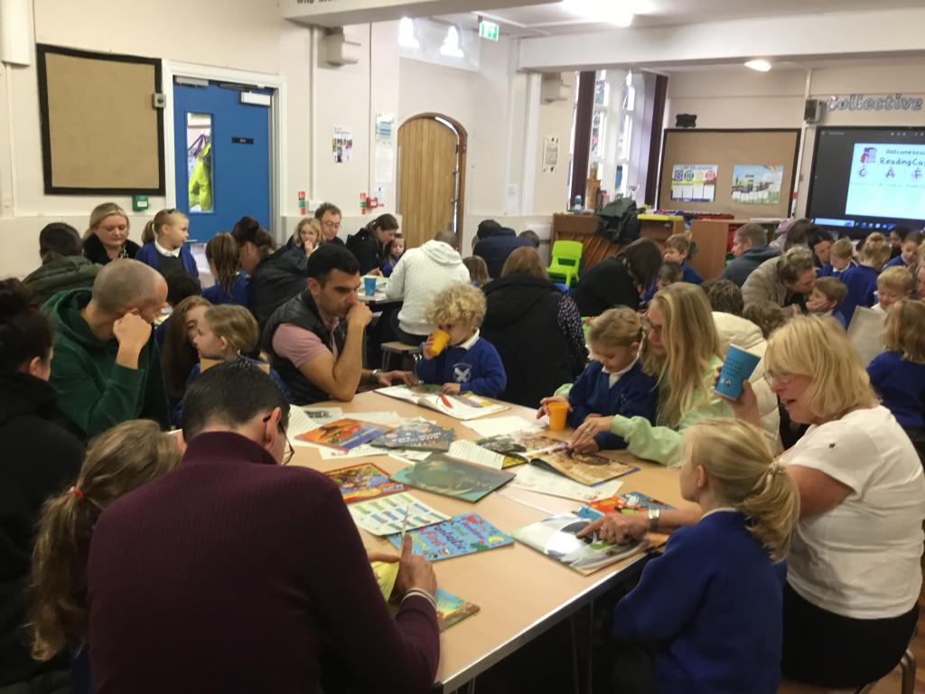 Our Reading Café | Kildwick CE Primary School