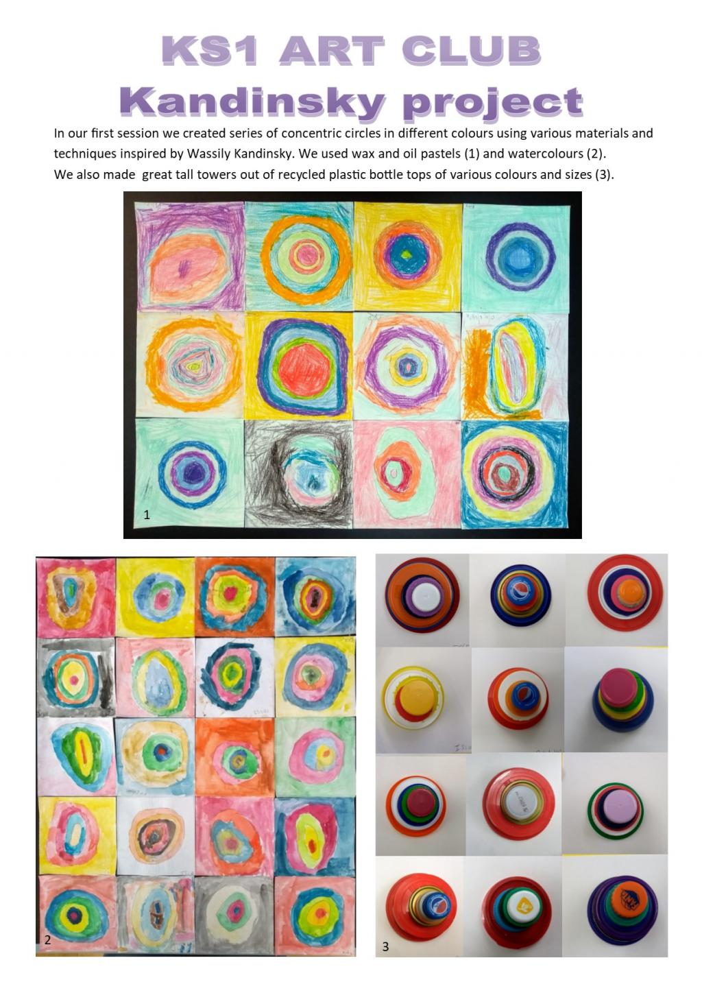 KS1 & KS2 Art club | Kildwick CE Primary School