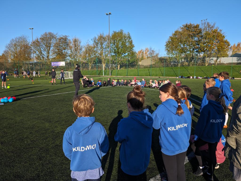 Year 4 Football Festival | Kildwick CE Primary School